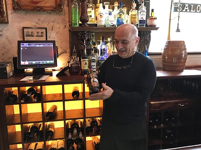 Behind every great restaurant is someone who knows their wine collection better than their own family members.