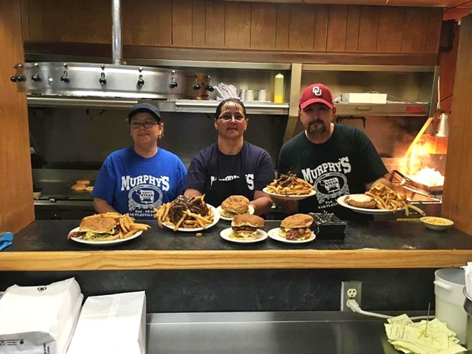 Behind every great plate at Murphy's stands a team that knows comfort food isn't just about ingredients—it's about heritage, pride, and the perfect gravy-to-meat ratio.