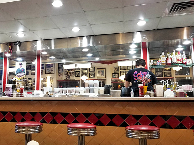 Behind every great diner is a hardworking staff who can balance five plates while remembering who wanted extra crispy bacon.