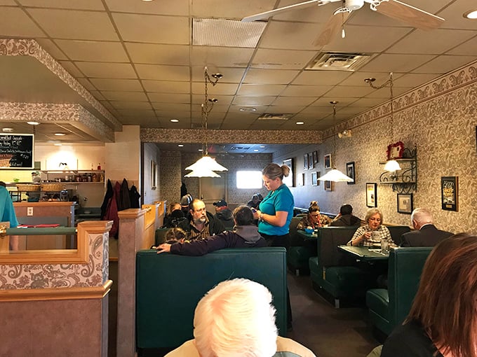 Where breakfast dreams become reality—the staff orchestrating the morning rush with the precision of symphony conductors.