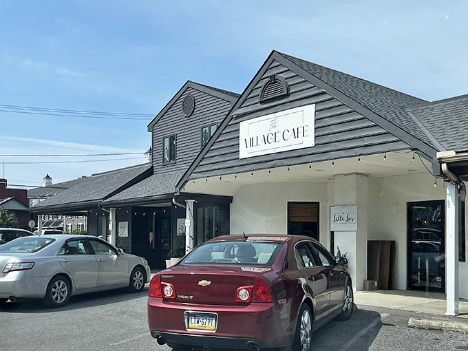 The Village Cafe knows that sometimes the best conversations happen over simple, honest food.