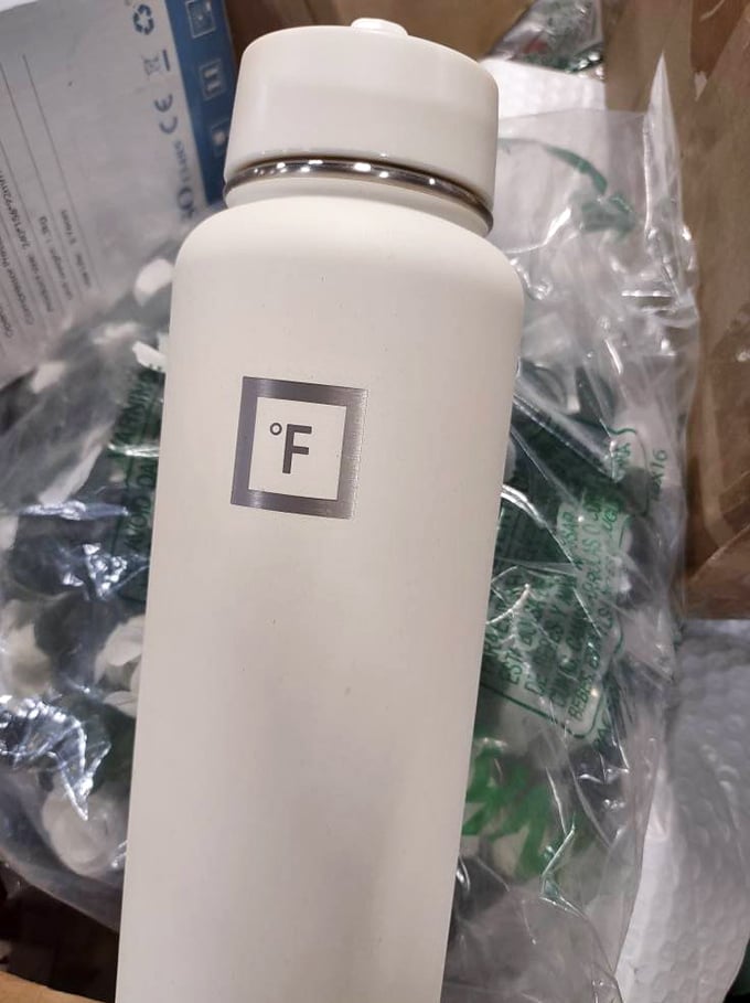Sleek water bottles that would cost triple elsewhere. Stay hydrated and financially responsible—a combination as refreshing as the water inside.