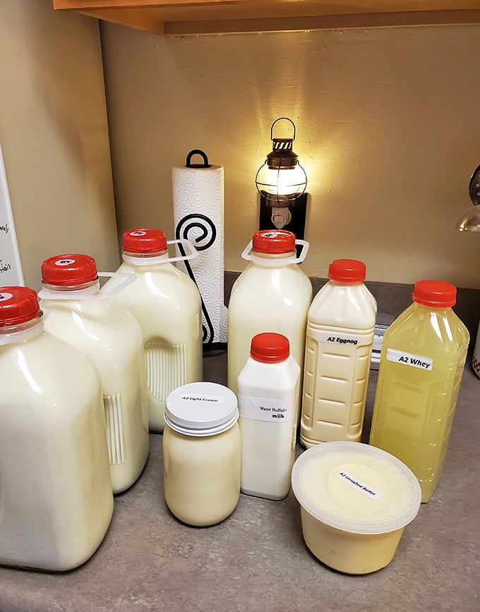 From cow to countertop with minimal detours—these dairy products haven't racked up more travel miles than your last vacation.