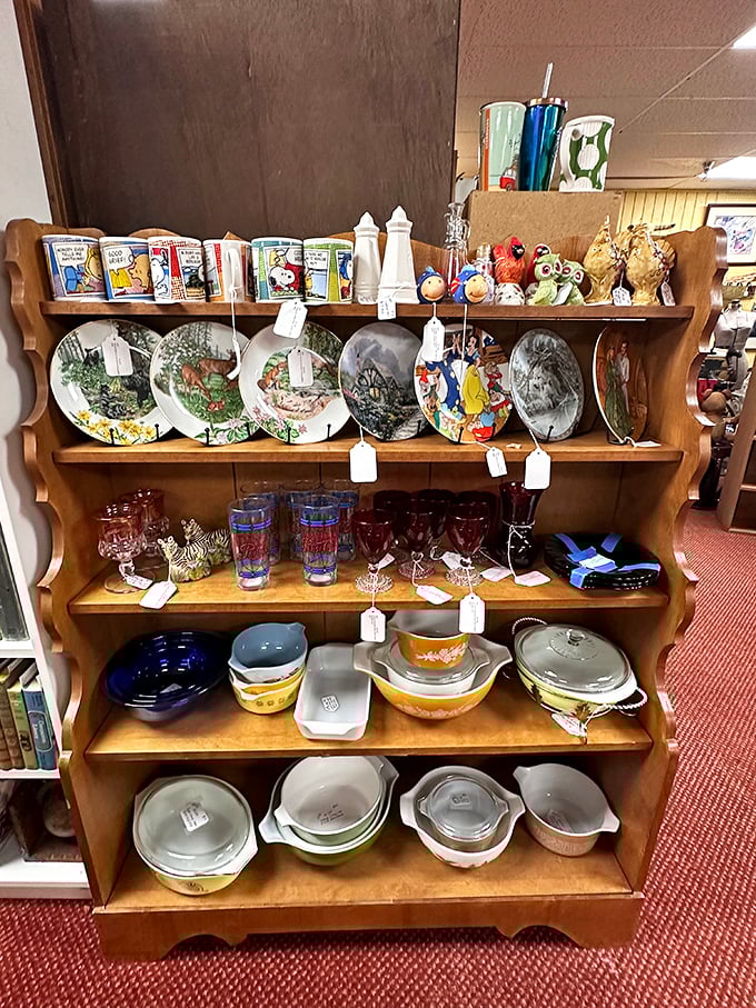 Pyrex paradise! These vintage dishes have survived thousands of potlucks and holiday dinners, ready for thousands more in your kitchen.