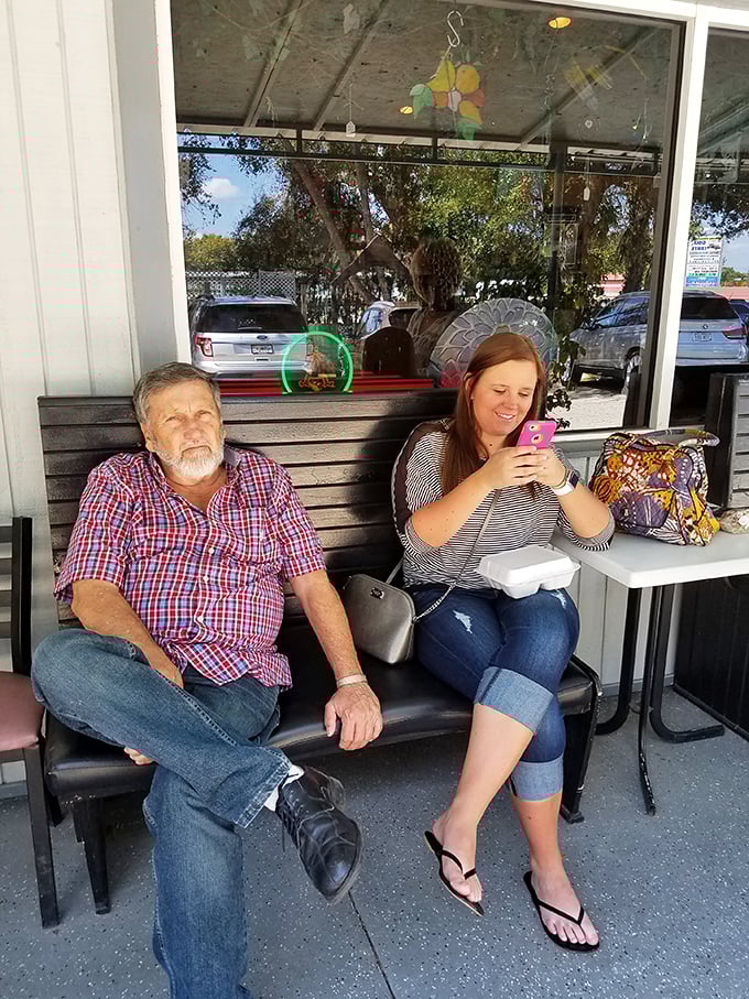 People waiting outside aren't annoyed—they're like concert fans before the show, swapping recommendations and anticipating culinary greatest hits.