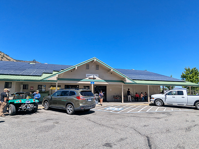 The Whoa Nellie Deli – where road-weary travelers discover that gas station food can actually be something to write home about.