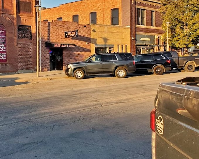 Local watering holes like this are where the real stories get told – and occasionally embellished after the second round.