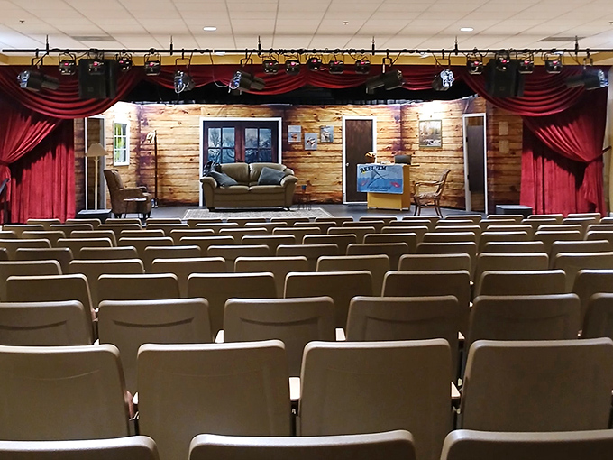 The community theater awaits its next production—because retirement is the perfect time to finally play that role you've been rehearsing in your shower.