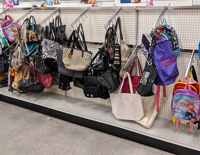 Handbag heaven—from designer-inspired to genuinely vintage, these purses await their second chance to carry life's essentials in style.