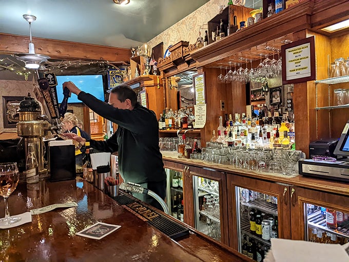 Behind this bar, they're not mixing drinks—they're preserving a craft with the seriousness of museum curators and the warmth of old friends.