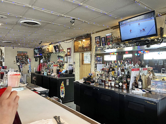 The bar at Vito & Nick's isn't just serving drinks—it's preserving Chicago history one Old Style at a time.