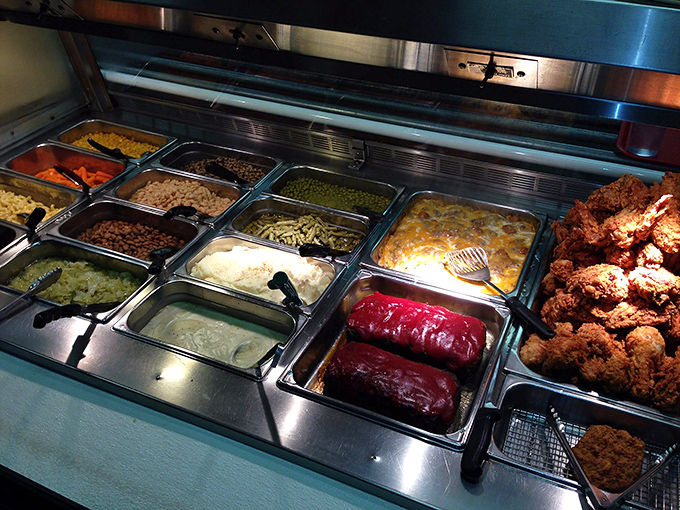 Behold the cafeteria line of joy – where decisions are difficult only because everything looks like the right answer.