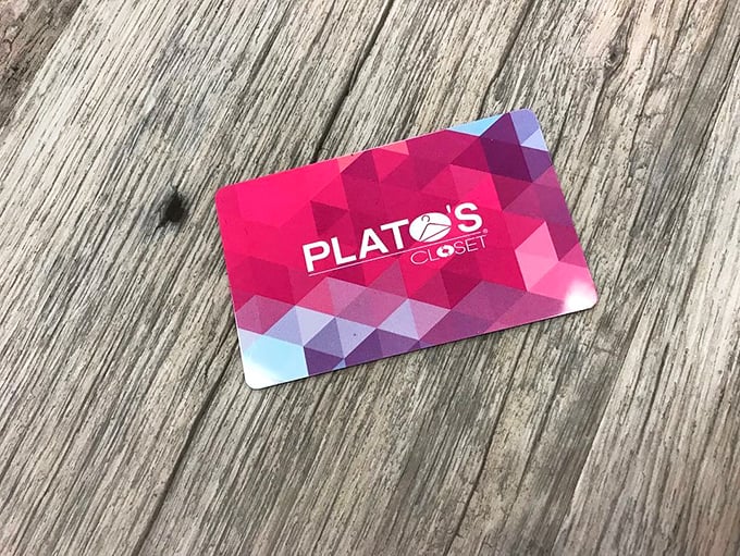 The loyalty card that separates casual shoppers from the true Plato's Closet aficionados who understand the art of the secondhand score.