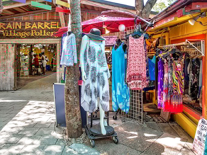 Island fashion on display: breezy, bright, and ready for whatever adventure the Keys might throw your way—from sunset cruises to conch fritter hunts.