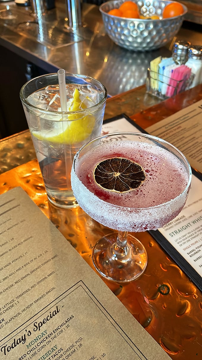 Craft cocktails that don't just complement the barbecue—they stand their ground as worthy companions to smoked meat masterpieces.