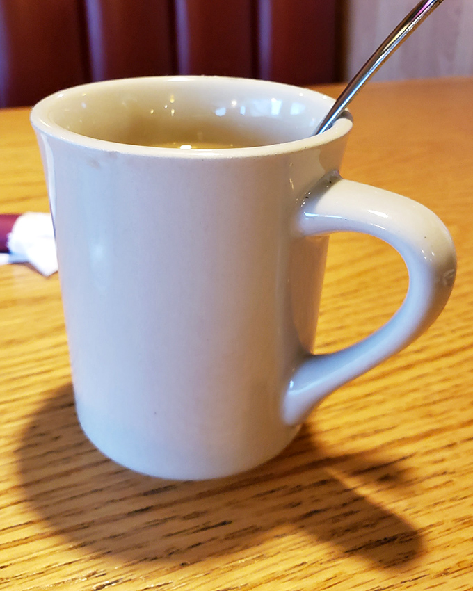 The humble coffee mug—unsung hero of American diners and faithful companion to countless conversations, revelations, and fresh starts.