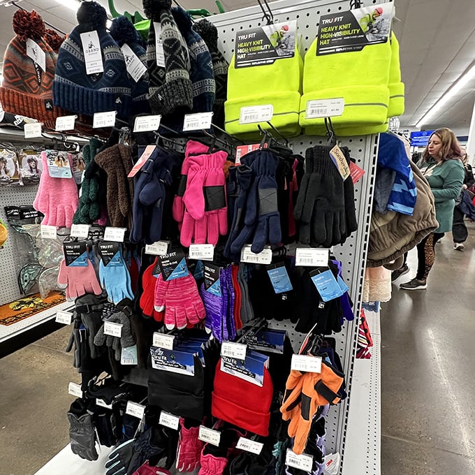 Winter essentials that prove practical can still be colorful. In Wisconsin, cold-weather gear isn't just an accessory—it's survival equipment with style.