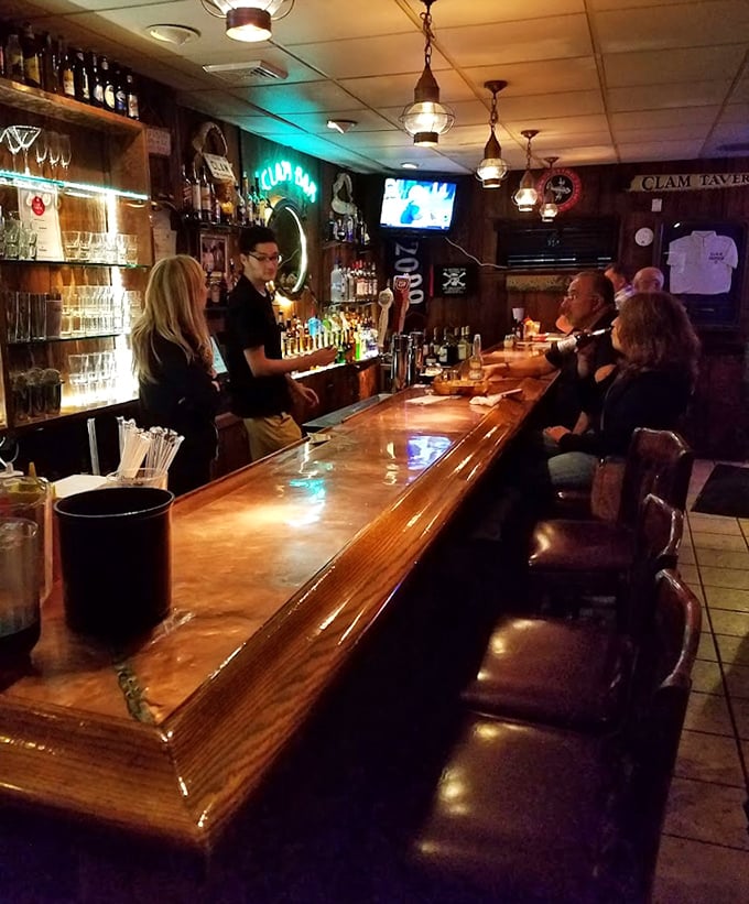 Where magic happens—a bar that's seen decades of first dates, celebrations, and "I needed to get out of the house" Tuesday nights.