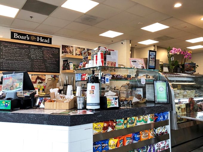 The counter—where sandwich dreams come true and decisions are made that will affect your happiness for the next hour.