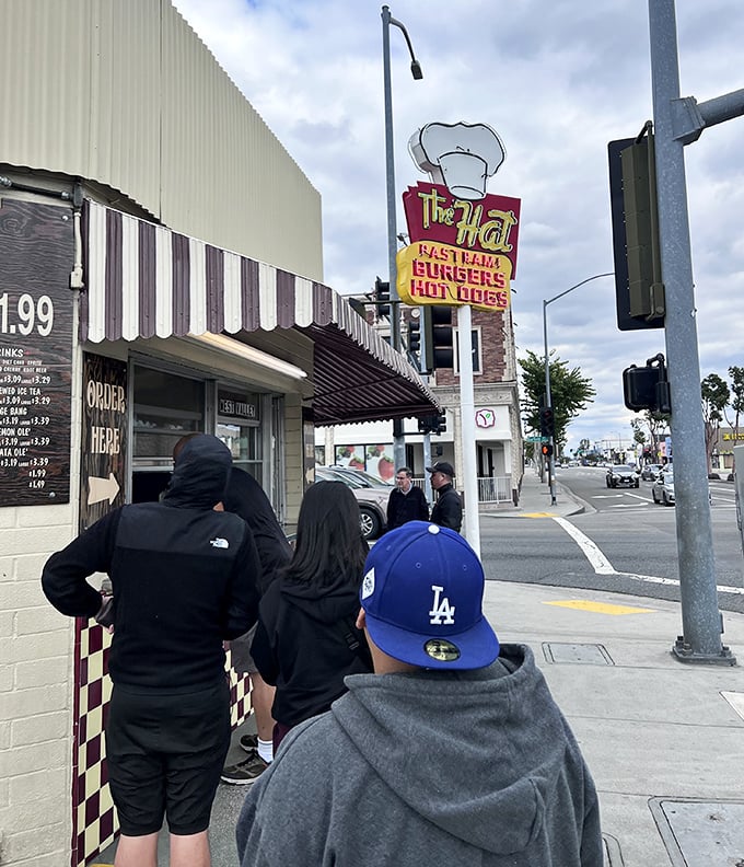 The line forms for a reason. Like waiting for a roller coaster, the anticipation is part of the experience—and equally worth it.