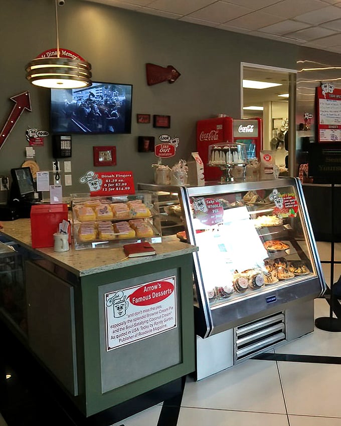 The dessert case – where willpower goes to die and "I'll just have coffee" turns into "and a slice of that, please."