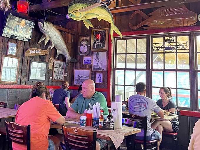 Where strangers become friends over shared love of perfectly fried seafood. The true measure of a great restaurant isn't just the food – it's the community.