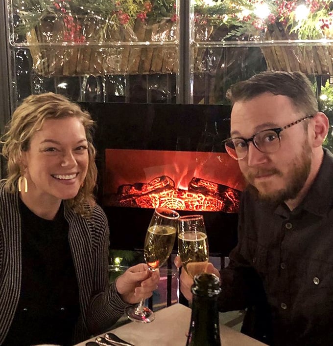 Toasting by firelight—where special occasions become even more memorable and ordinary Tuesdays transform into something worth celebrating.