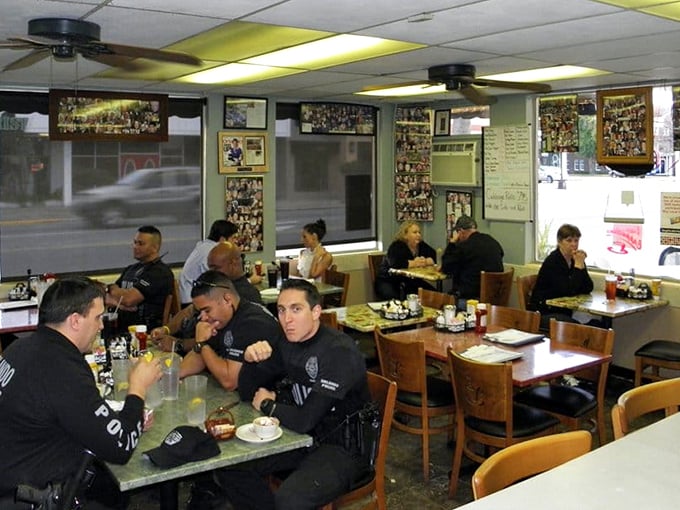 Where local heroes fuel up—because saving the world requires proper breakfast ammunition, and Christo's provides the artillery.