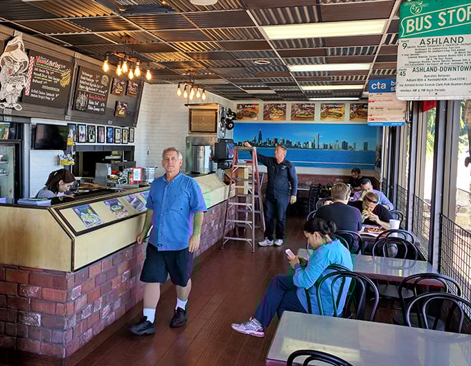 Where Chicago food traditions are served with a side of community – the dining room buzzes with satisfied customers.