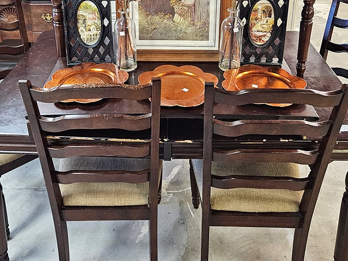 Dining chairs with character and wooden chargers with style – dinner parties at your place are about to get an upgrade.