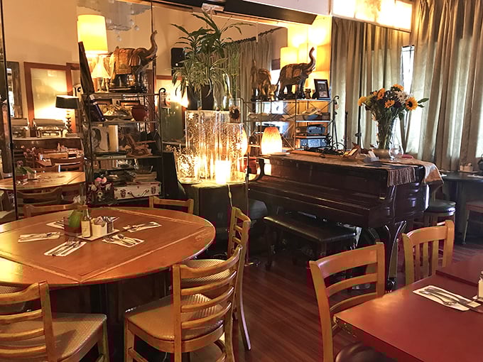 Not just decorative elements—these are pieces of Filipino heritage displayed with pride. That piano isn't furniture; it's waiting for an impromptu dinner serenade.
