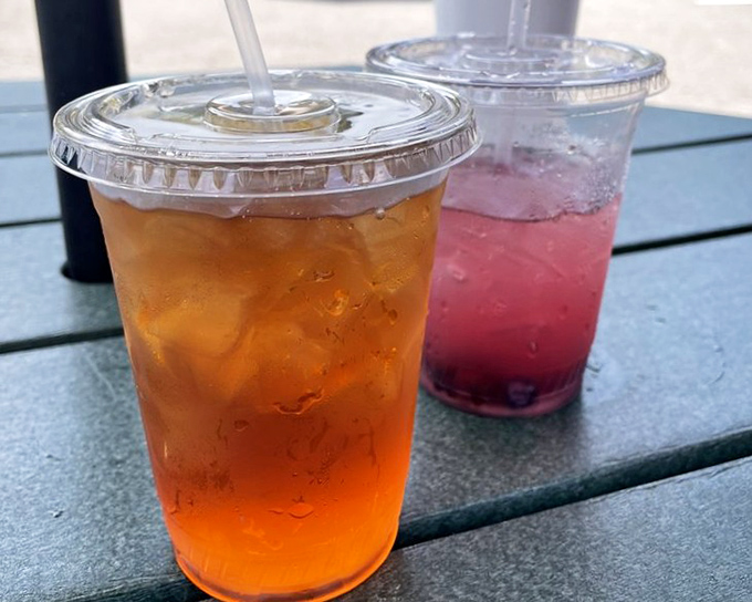 Sweet tea so perfectly brewed it deserves its own glass pedestal. In Tennessee, this isn't just a beverage – it's practically a religious experience.