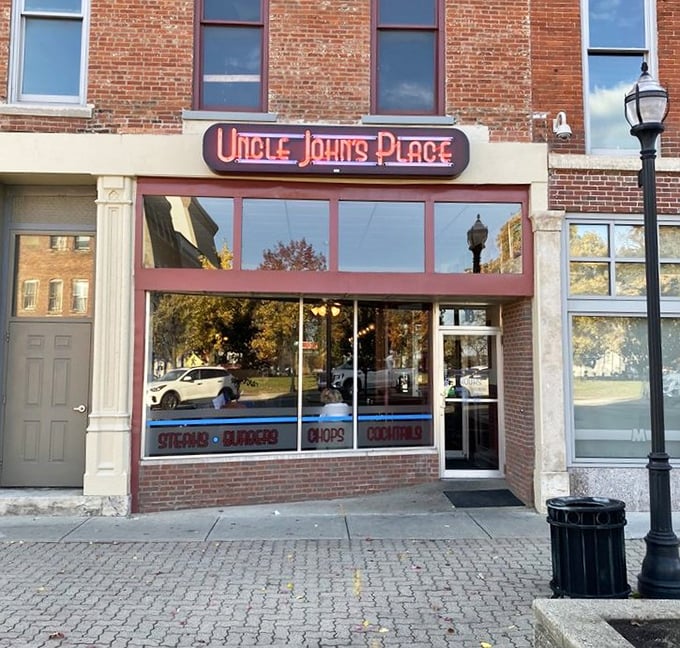 The welcoming entrance says everything about this place—unpretentious, authentic, and ready to make your taste buds dance.