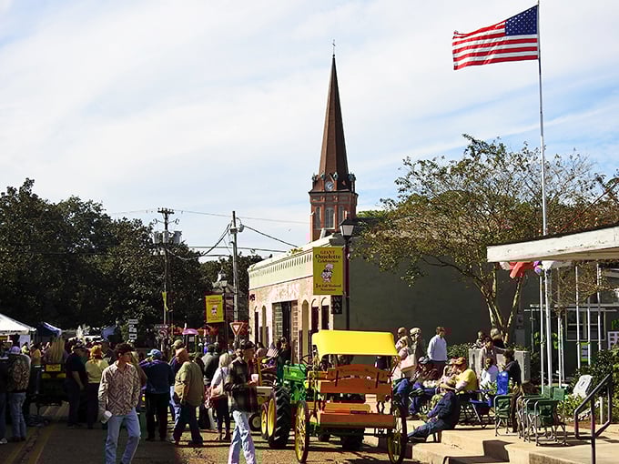 Community festivals bring Abbeville's streets alive with celebration—where the best entertainment often costs nothing but time.