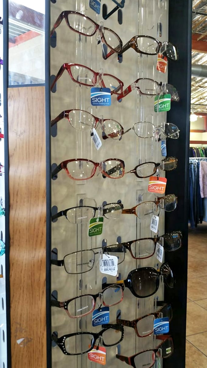 Frame your world for less with these stylish spectacles. Designer looks without the designer price tags—vision never looked so good.