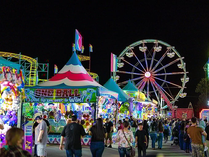 When the fair comes to town, Los Banos lights up with affordable family fun—cotton candy dreams don't cost extra in the Central Valley.