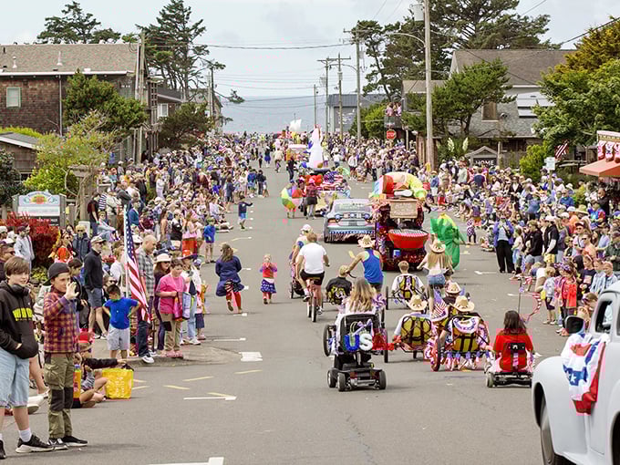 Small towns throw the best parties—Manzanita's festivals bring locals and visitors together in a celebration that turns the main street into everyone's front porch.