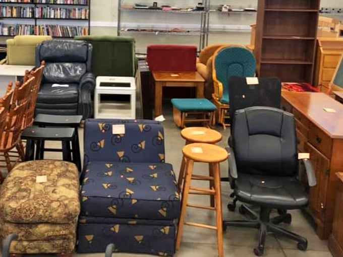 Furniture with stories to tell—from office chairs that have supported countless workdays to coffee tables that have witnessed thousands of conversations.