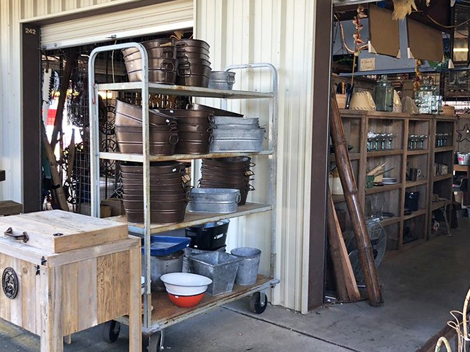 Rustic metal treasures that somehow make everything look better. These aren't just buckets—they're planters, ice chests, and conversation pieces waiting to happen.