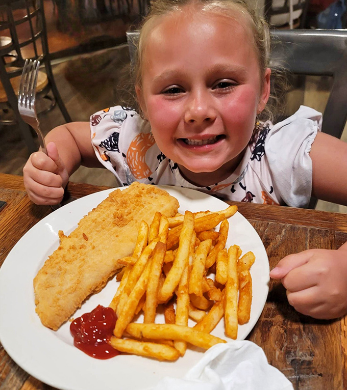 Kids' meals that actually look like real food—no mystery shapes or neon colors, just simple goodness that makes everyone at the table happy.