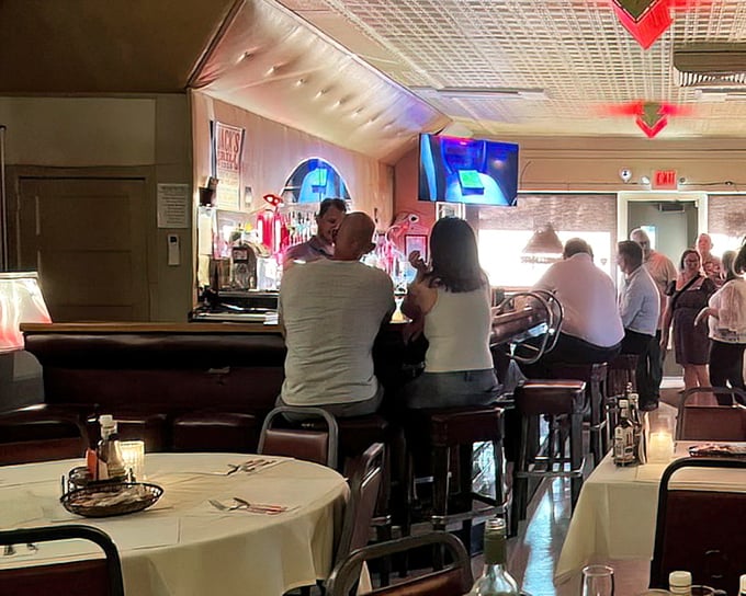 The bar at Jack's isn't trying to reinvent mixology—it's perfecting the classics with pours generous enough to make your troubles temporarily disappear.