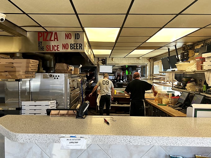 Behind every great pizza is a kitchen where magic happens—this is where dough dreams come true.