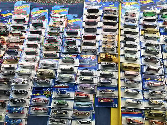Hot Wheels collection that would make any kid from 1968 to today absolutely lose their minds.