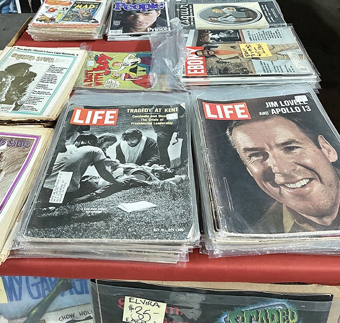Time travel for $5—these vintage LIFE magazines capture frozen moments of history, from presidential smiles to national tragedies, all preserved in glossy pages.