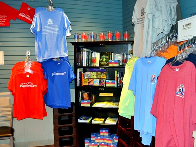 Take the experience home with clever merchandise – because sometimes you need a t-shirt to remember that perfect creme brulee.