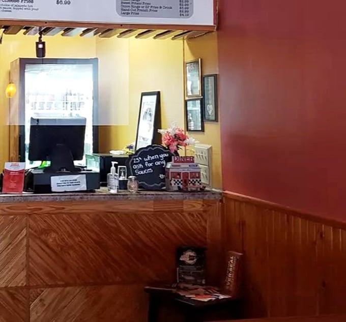 Where the magic begins—a humble order counter that's witnessed countless "I'll have the usual" moments and first-time wide-eyed menu scans.