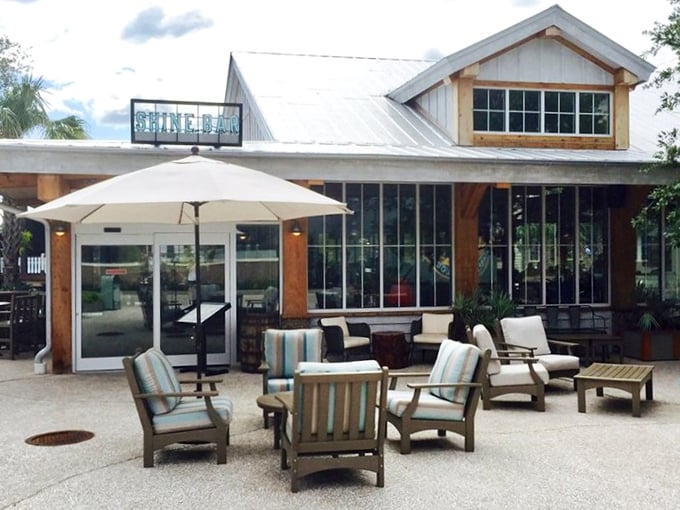 These Adirondack chairs aren't just outdoor seating—they're an invitation to slow down, sip something cold, and remember what vacation is supposed to feel like.