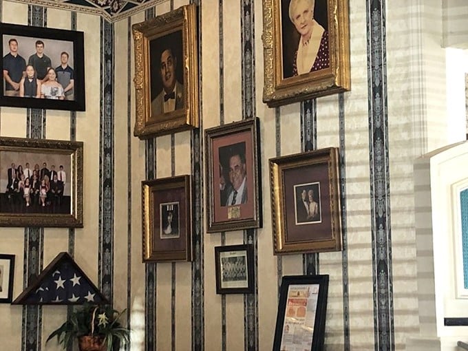 Family photos line the walls—a visual history lesson in what matters most: good food and the people you share it with.