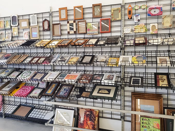 Picture frames waiting to showcase your favorite memories, because life's too short for bare walls and boring décor.