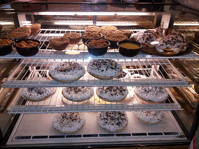 Pie heaven exists in Paradise! These homestyle desserts aren't trying to reinvent the wheel—they're just perfecting it, one crust at a time.